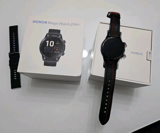 HONOR MAGIC WATCH 2 46mm Black Usato Quasi Niente Con GARANZIA LEGGETE ...