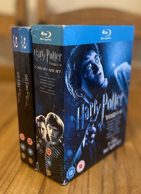 HARRY POTTER: COMPLETE 8-film Collection Blu-ray (2011) Daniel Radcliffe, £2.21 - PicClick UK