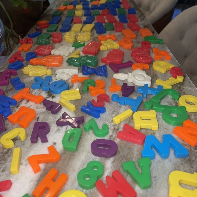 VINTAGE FISHER PRICE WORD PICTURE Letters Numbers REFRIGERATOR MAGNETS ... VINTAGE FISHER PRICE WORD PICTURE Letters Numbers REFRIGERATOR MAGNETS ...