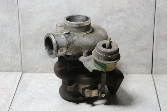 ORIGINAL MERCEDES BENZ W220 W210 Turbolader Turbo Charger A6110960099 ...