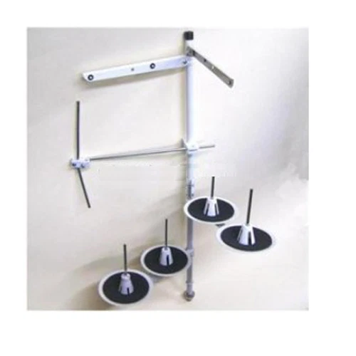 INDUSTRIAL SEWING MACHINE 4 Spool Thread Stand HEAVY duty #D4 $15.50 ...