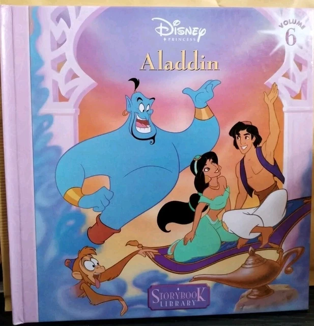 DISNEY LIBRARY DISNEY princess £3.82 - PicClick UK