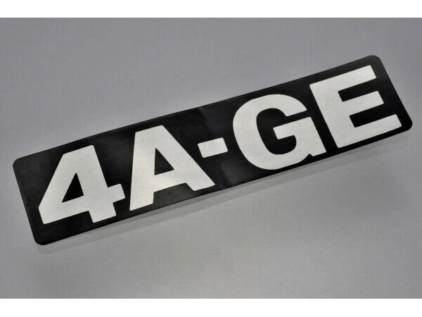 TOYOTA JDM COROLLA Levin Sprinter Trueno AE86 MR2 AW11 4A-GE Decal ...