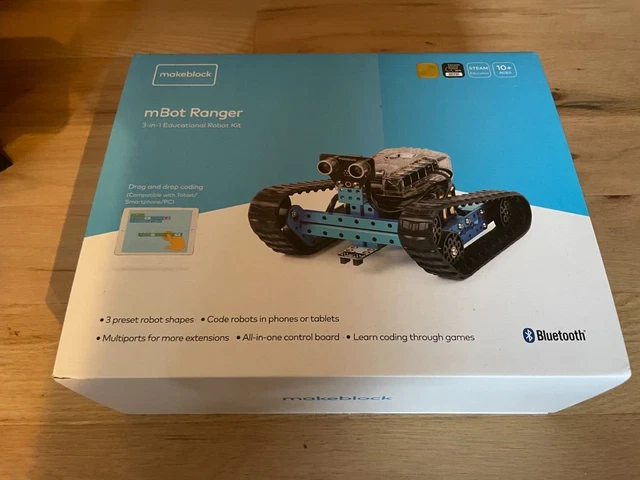 MAKEBLOCK MBOT RANGER 3-in-1 Educational Robot Kit (90092) $115.00 ...