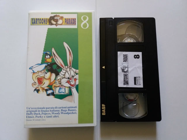 CARTOONS PARADE VOL. 8 VHS Miri Looney Tunes, Merrie Melodies EUR 4,90 ...