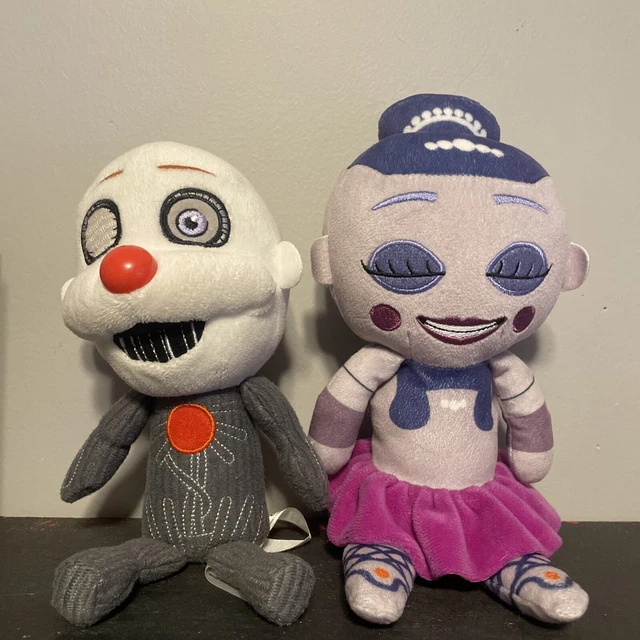 2017 FUNKO FNAF Ennard Ballora Plushie Five Nights At Freddys Sister ...
