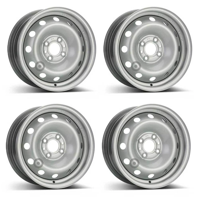 4 ALCAR STEEL wheels rims 6225 5.5Jx14 ET32 4x98 for Fiat Doblo EUR 539 ...