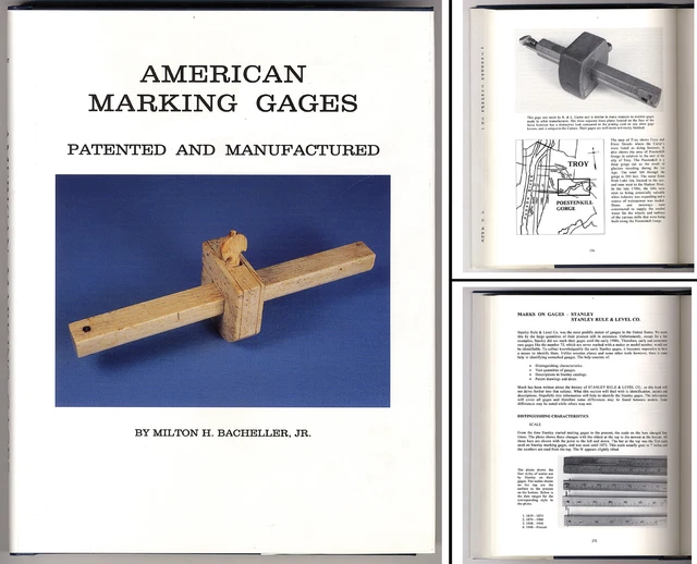 ESSENTIAL GUIDE TO Patented/Manufactured American Marking Gauges ...
