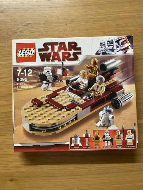 LEGO STAR WARS — 8092 — Luke's Landspeeder / Brand New, Factory Sealed ...