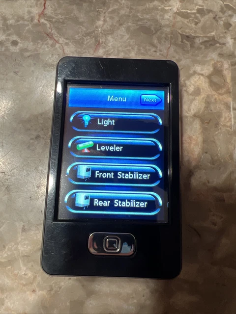 LIPPERT LCI WIRELESS Ground Control 3.0 Remote Control 358601 329164 ...