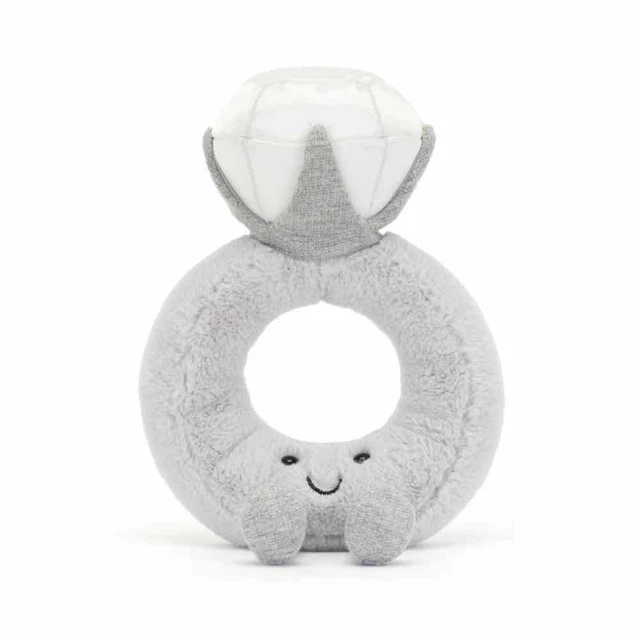 JELLYCAT. AMUSEABLE DIAMOND Ring. Engagement. Brand New Gift £26.29 ...