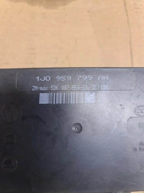VW GOLF MK4 Convenience Comfort Module ECU 1J0959799AH £17.98 - PicClick UK