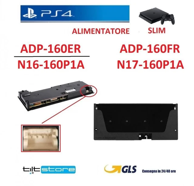 ALIMENTATORE PER PS4 Slim Adp-160Er N16-160P1A Adattabile Adp-160Fr Cuh ...