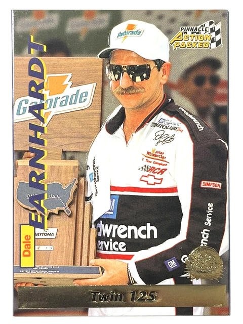 CARTE DE COURSE HOF'er DALE EARNHARDT SR 1996 bourrée d'actions TWIN ...