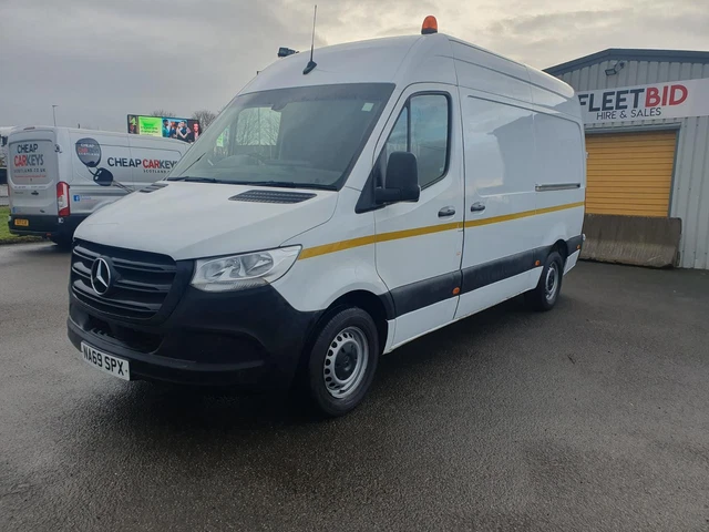 MERCEDES-BENZ SPRINTER 2.1CDI EURO 6 314CDI L2 H2 MWB £21,114.00 ...