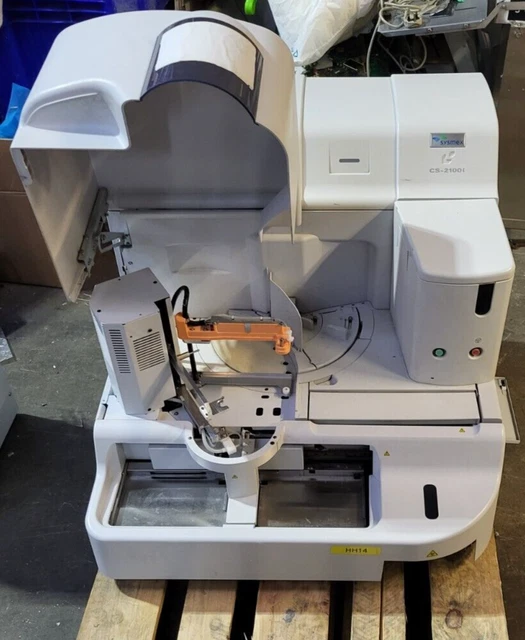 SYSMEX CS-2100I AUTOMATED BLOOD COAGULATION ANALYZER EUR 4.000,00 ...
