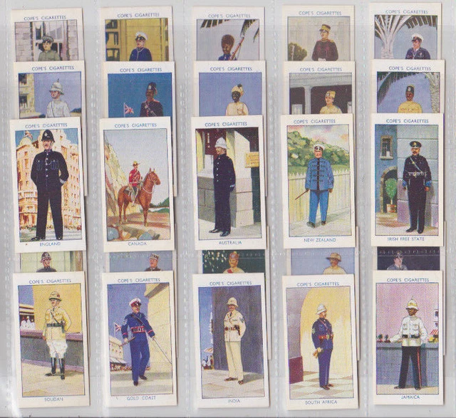 RARER SET Of Copes Bros & Co Ltd The Worlds Police £41.28 - PicClick UK