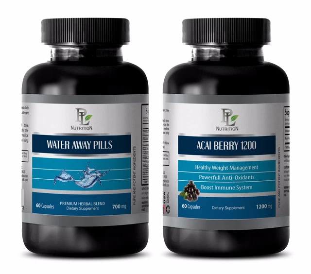 SUPLEMENTO ENERGÉTICO ORGÁNICO - AGUA LEJOS - ACAI BERRY COMBO - fibra ...