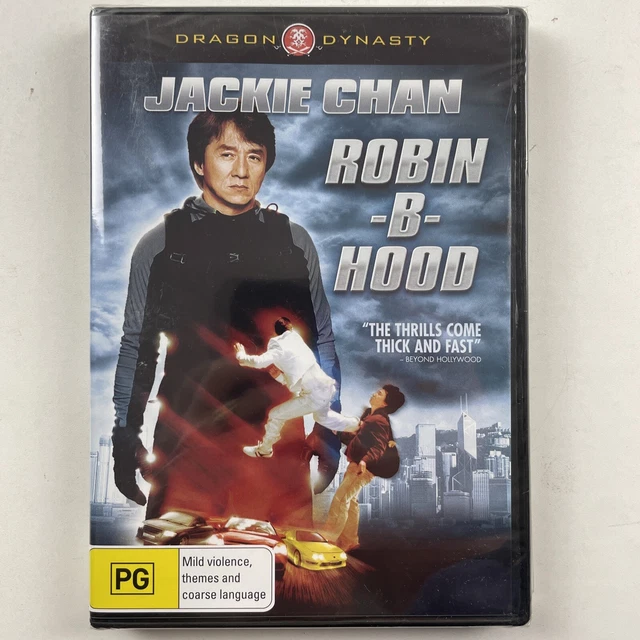 ROBIN-B-HOOD - JACKIE Chan DVD Region 4 2009 DRAGON DYNASTY COLLECTION ...