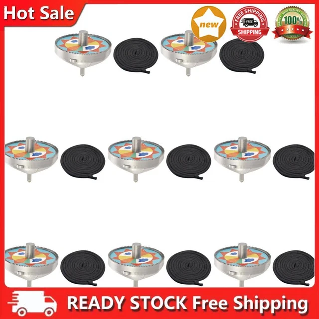 3D PRINTED KOREAN Spinning Top Paeng-y Korean Traditional Play Game ...