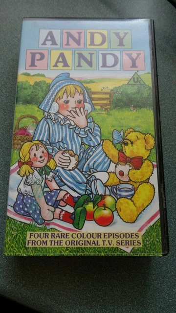 ANDY PANDY VHS Video 1988 £2.50 - PicClick UK