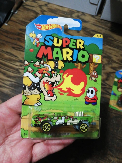 HOT WHEELS SUPER MARIO CRUISE BRUISER 2016 4/8 EUR 14,90 - PicClick FR