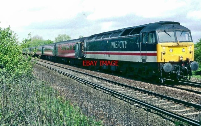 PHOTO CLASS 47 Loco No 47847 Salfords Railway Station 47847 Down ...