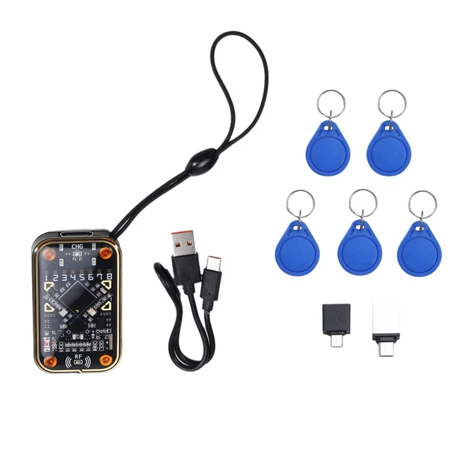 RFID--CHIP-LESEGERÄT-KIT, SMARTCARD-EMULATOR, RFID-EMULATOR EM125 KHz ...