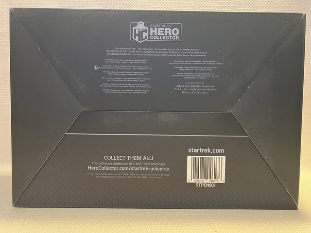 STAR TREK WALLENBERG Class Tug Picard Official Starships Collection £10 ...