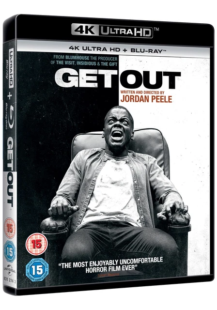 GET OUT (4K UHD Blu-ray) Stephen Root Betty Gabriel Lyle Brocato Erika ...