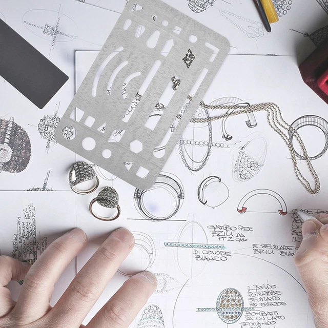 3 PCS ERASING Shield for Crafts Engineering Drawing Tools Drafting $16. ...