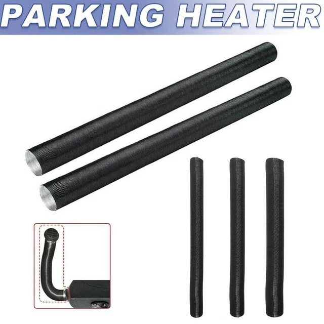 INSULATION HEATER DUCT Pipes Air Putlet Pipe Aluminum Foil Tube Air ...