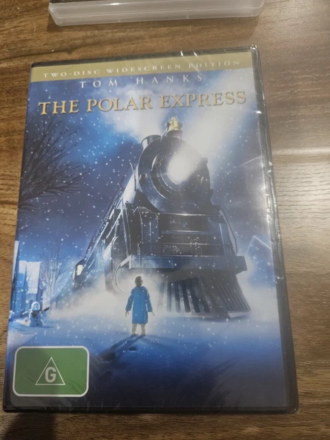 THE POLAR EXPRESS (DVD 2004) Region 4 Animation, Family Tom Hanks ...