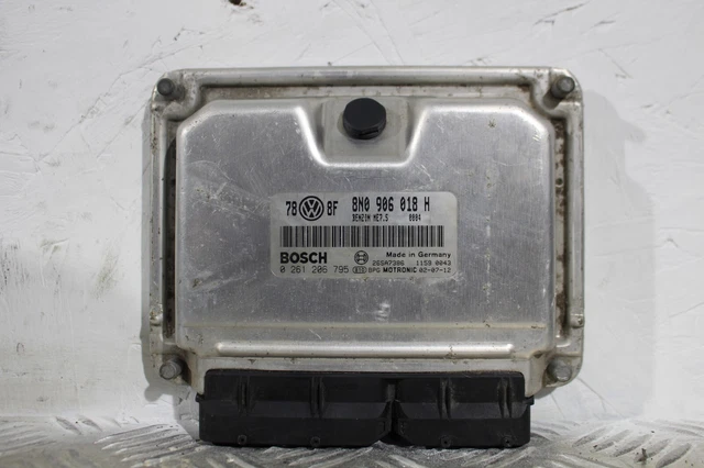 AUDI TT MK1 Quattro 1.8T Petrol Engine Contorl Module Ecu 8N0906018H ...