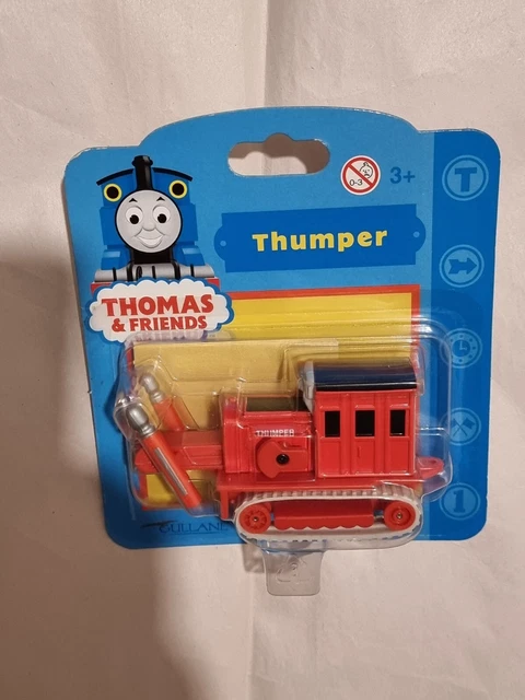 THOMAS THE TANK Engine & Friends ERTL THUMPER DIECAST NEW AND SEALED ...
