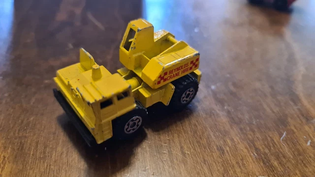 MATCHBOX MOBILE CRANE - Reynolds Crane Hire £4.10 - PicClick UK