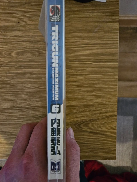 TRIGUN MAXIMUM VOL 6 Manga English Yasuhiro Nightow 1st edition Dark Horse EUR 29,29 - PicClick IT