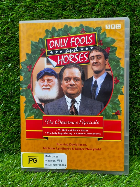 ONLY FOOLS AND Horses the Christmas Specials - BBC - DVD Set Region 4 ...