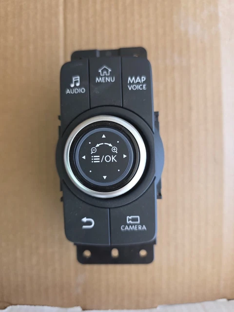 2022 - 2025 Infiniti Qx60 Center Console Media Control Switch Oem ...