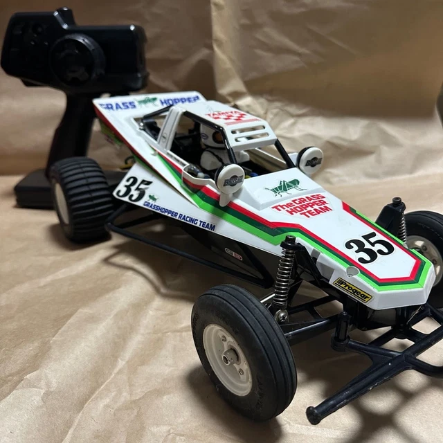 TAMIYA 1/10 RC Grasshopper XB Series Off-Road Buggy with Transmitter ...