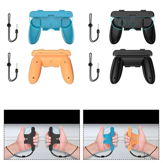 CUSTOM FIT HAND Grips for Nintendo Switch 2 2025 Kit Set with Secure ...