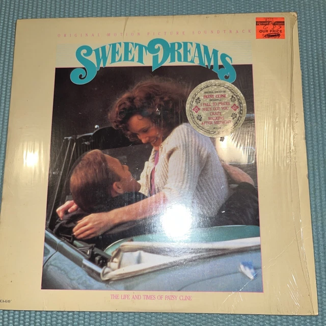 BANDE ORIGINALE SWEET DREAMS Life & Times Of Patsy Cline 1985 LP EX ...