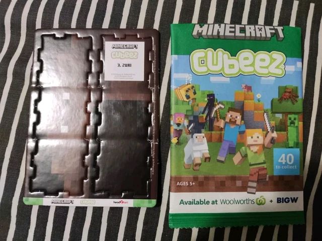 BRAND NEW 2025 Woolworths BigW Minecraft Cubeez No 36 TNT $3.00 ...