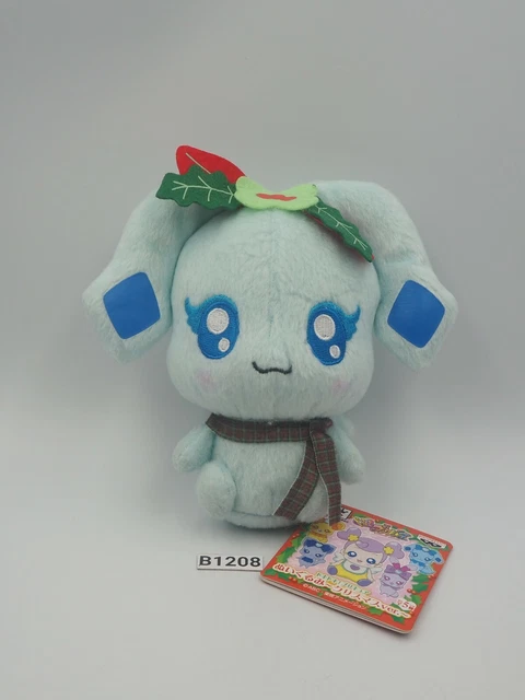 DOKI DOKI PRETTY Cure Precure B1208 Raquel Banpresto 2013 Plush 5" TAG ...