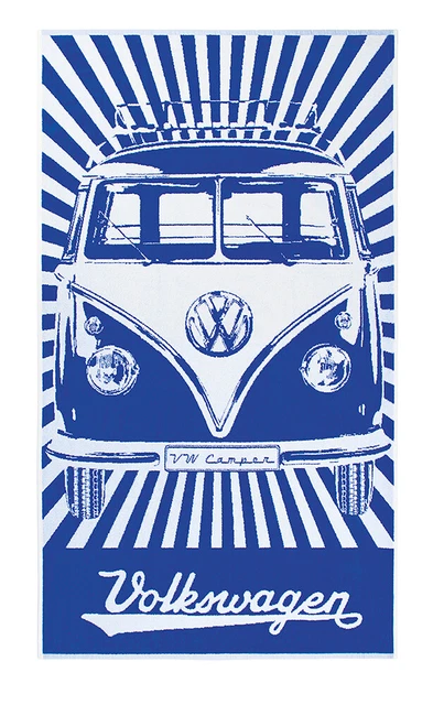 BRISA VW COLLECTION - Volkswagen T1 Bulli Bus Strand-Bade-Tuch Front ...