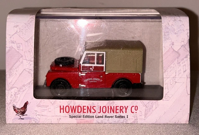 OXFORD LAND ROVER Series 1 Number special Edition Howdens Joinery co £ ...