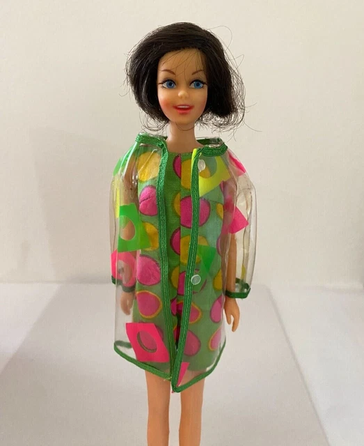 VIOLONCELLE VINTAGE BARBIE Francie 1968-69 Pazam #1213 avec poupée ...