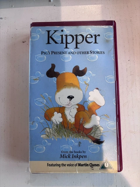 KIPPER PIGS PRESENT and other stories VHS VIDEO £16.31 - PicClick UK