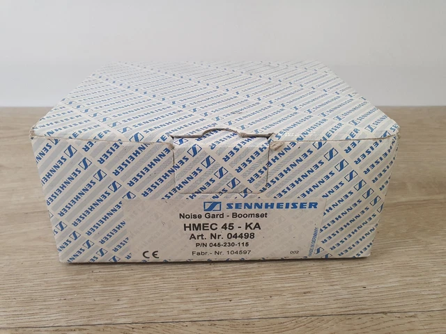 SENNHEISER HMEC 45-KA Pilot Aviation Headset with XLR-5 Plug £149.99 ...