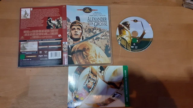 DVD ALEXANDER DER Große -restauriert MGM 1956/2004 Richard Burton FREDERIC MARCH EUR 3,99 ...